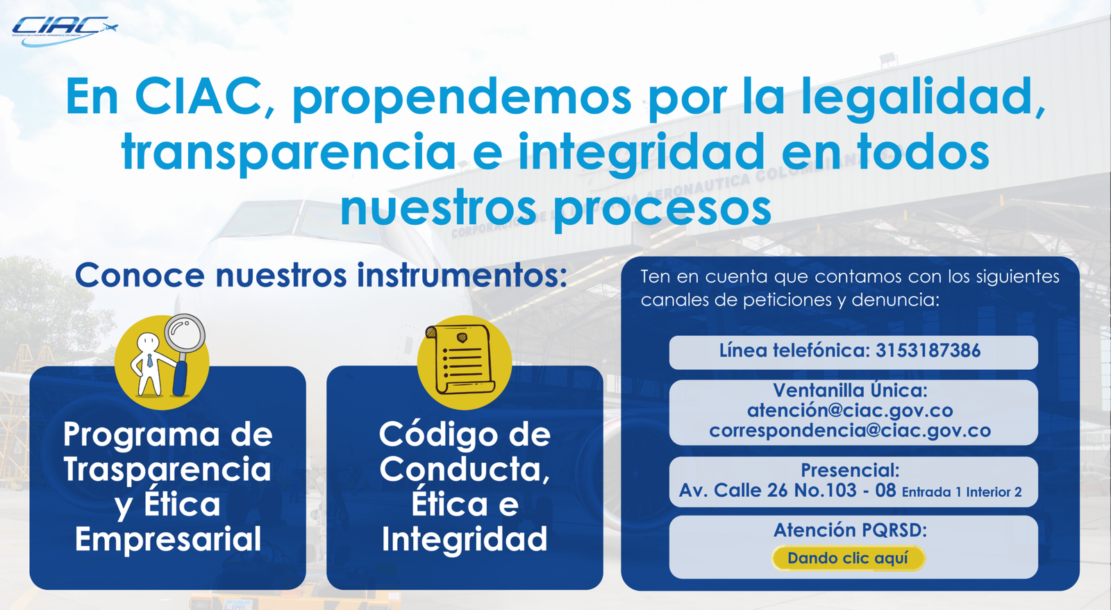 Atención y servicios a la ciudadanía - CIAC